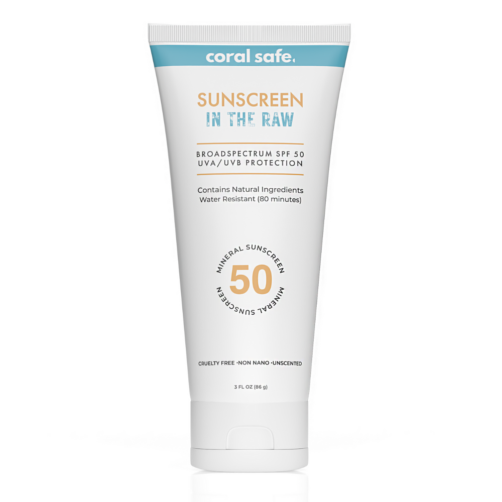 Coral Safe SPF 50 Lotion Sunscreen | Coral Safe